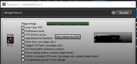 JBridge - Gig Performer®