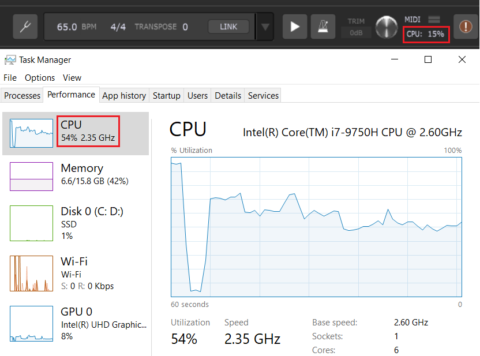 Why does Task Manager or Activity Viewer show a higher CPU usage value ...