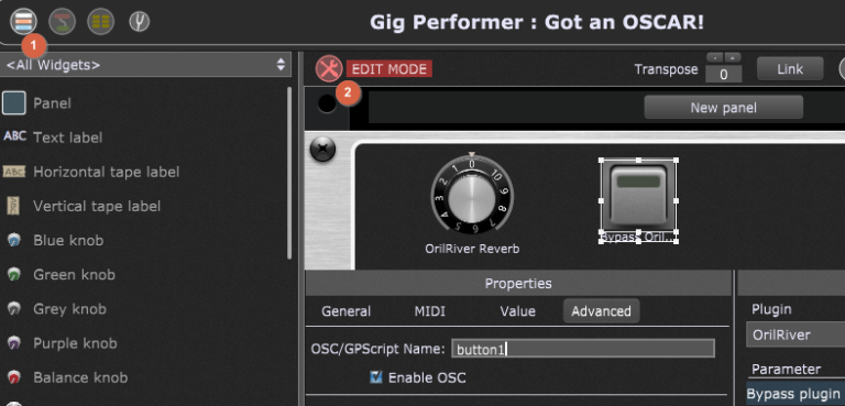 Gig Performer | Use your mobile phone to control your guitar or ...