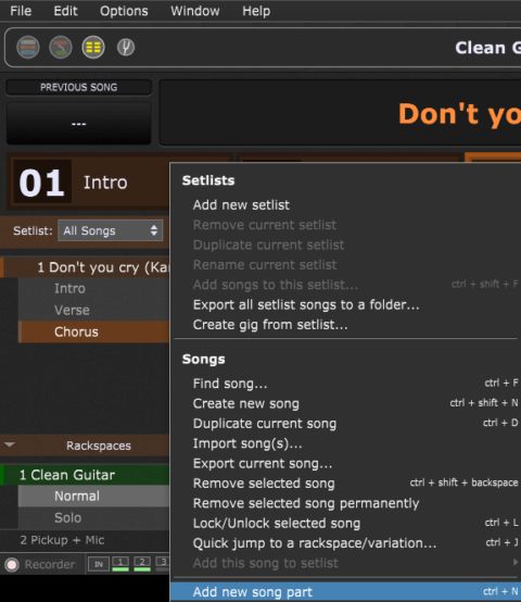 How to use ChordPro files in Gig Performer - Gig Performer®