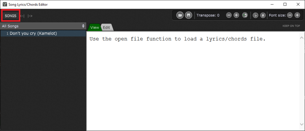 How to use ChordPro files in Gig Performer - Gig Performer®