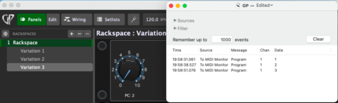 How to send Program Change messages out to hardware devices and other ...