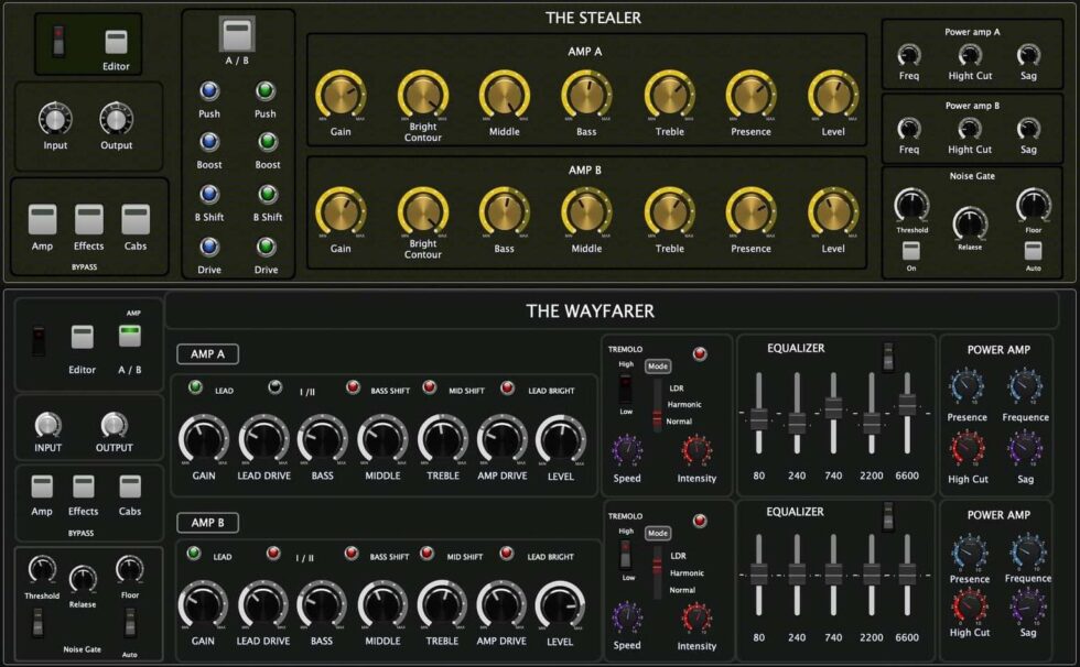 Working with panels and widgets - Gig Performer® Working with panels and widgets - Gig Performer®