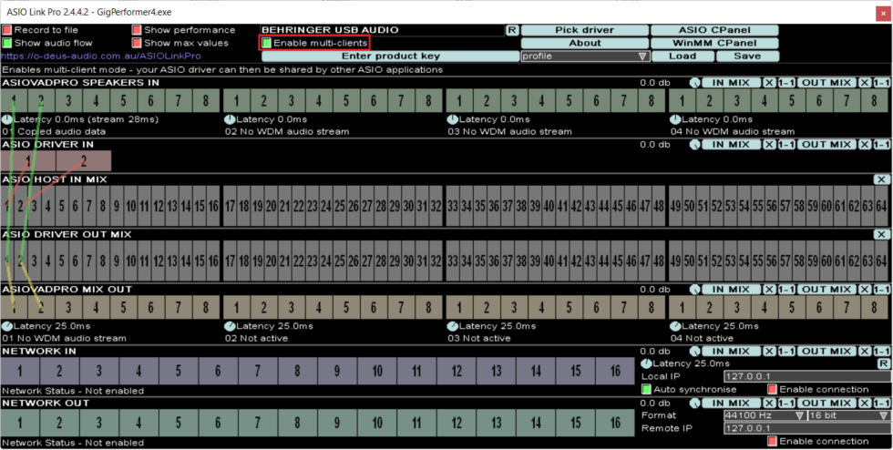 How to use a single-client ASIO driver with multiple applications on ...