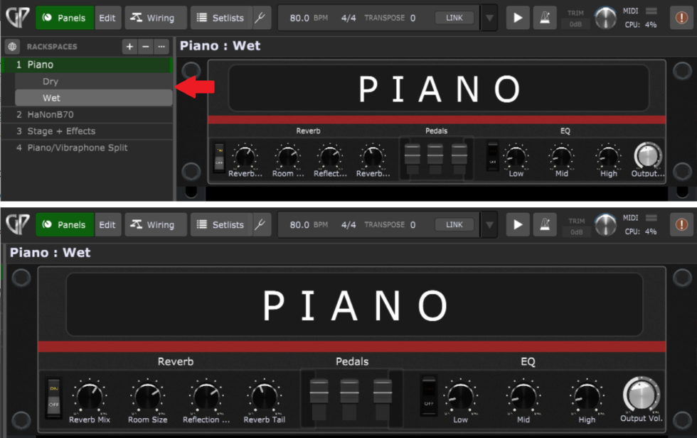 How to make various elements of Gig Performer bigger - Gig Performer®
