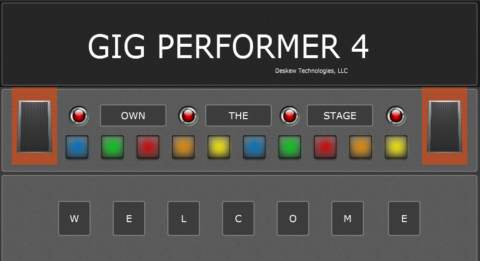Getting started with Gig Performer - Gig Performer®