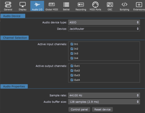 How to set up live streaming using OBS, Gig Performer and JACK Router - Gig Performer®