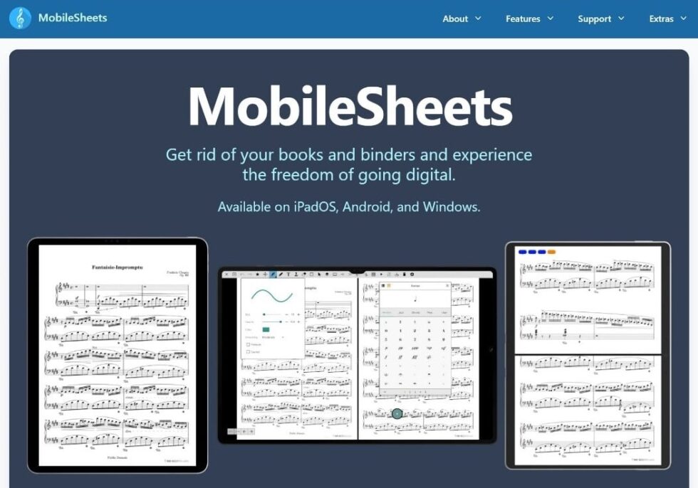 Set up Mobilesheets on a PC with Gig Performer®